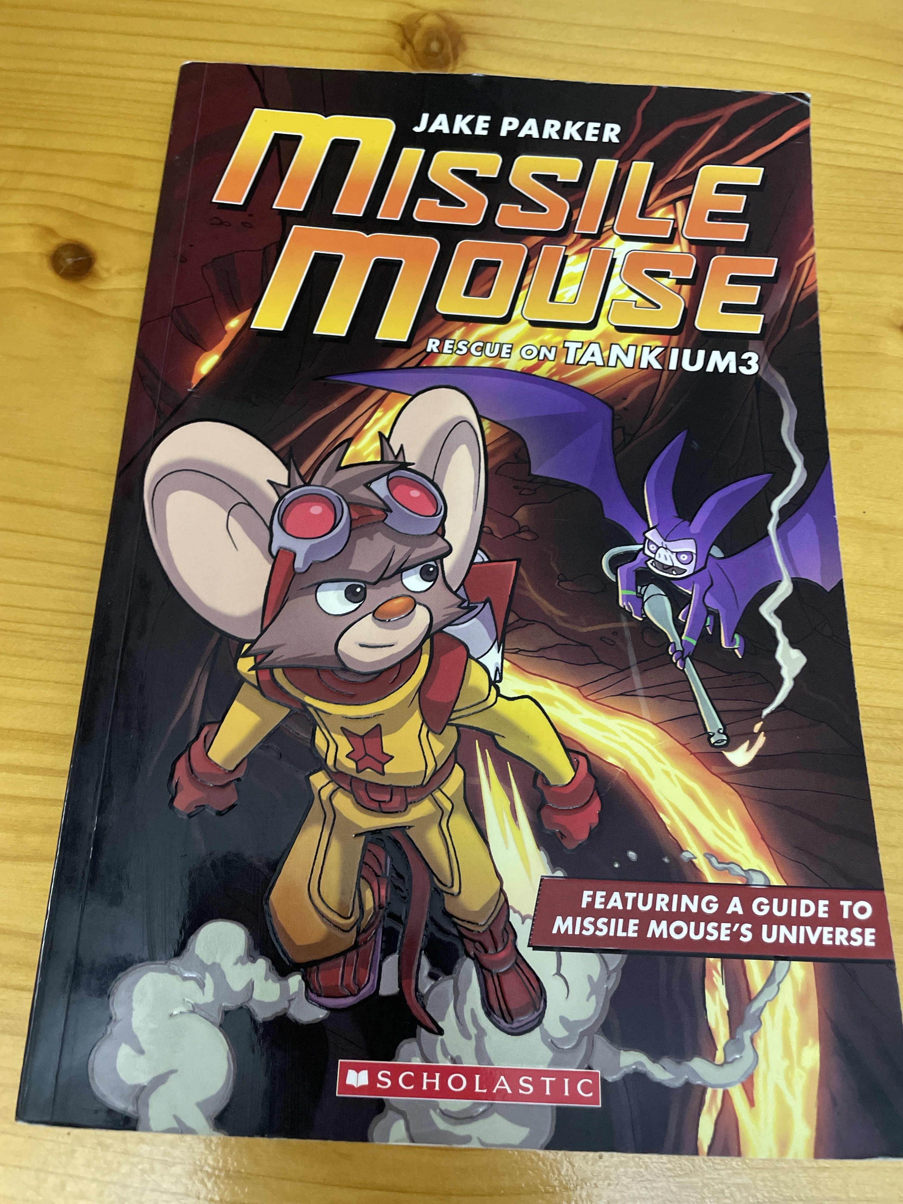 La Selva de Leones, XLI. Missile Mouse, Rescue on Tankium3 de Jake ...